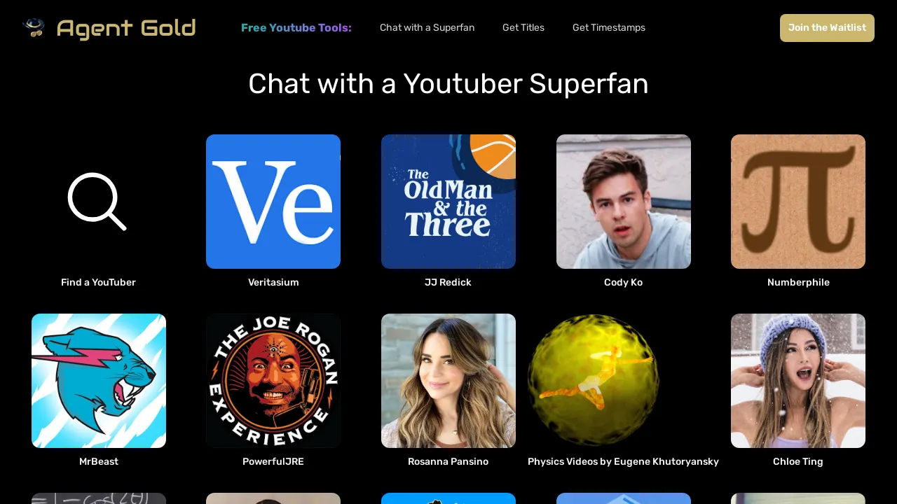 Agent Gold AI - BestofAI